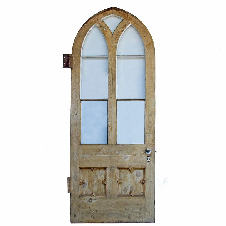 Gothic Arched Door at 1stDibs | gothic arched doors for sale, arched ...