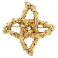 Antique 18k Gold Brooches - 2,824 For Sale at 1stdibs