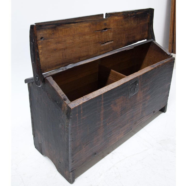 Gothic Chest, Alpine Area, 16th Century at 1stDibs