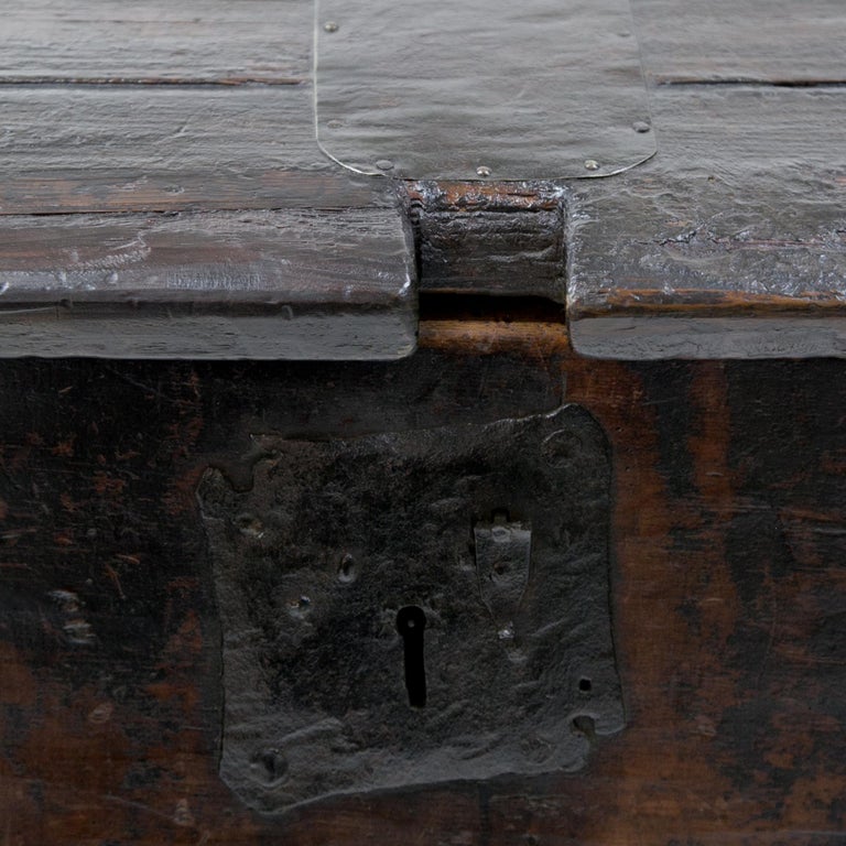 Gothic Chest, Alpine Area, 16th Century at 1stDibs