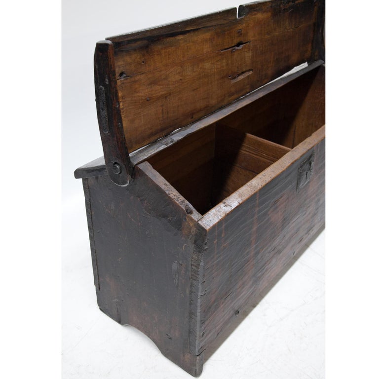 Gothic Chest, Alpine Area, 16th Century at 1stDibs