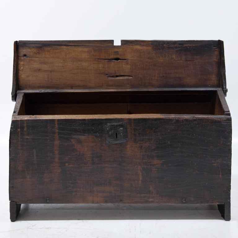 Gothic Chest, Alpine Area, 16th Century at 1stDibs
