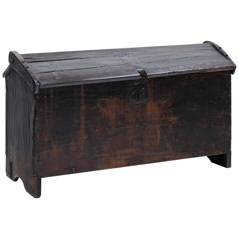 Gothic Chest, Alpine Area, 16th Century at 1stDibs