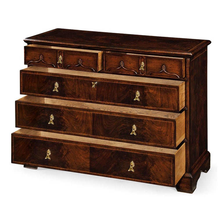 Gothic Chippendale Chest of Drawers at 1stDibs