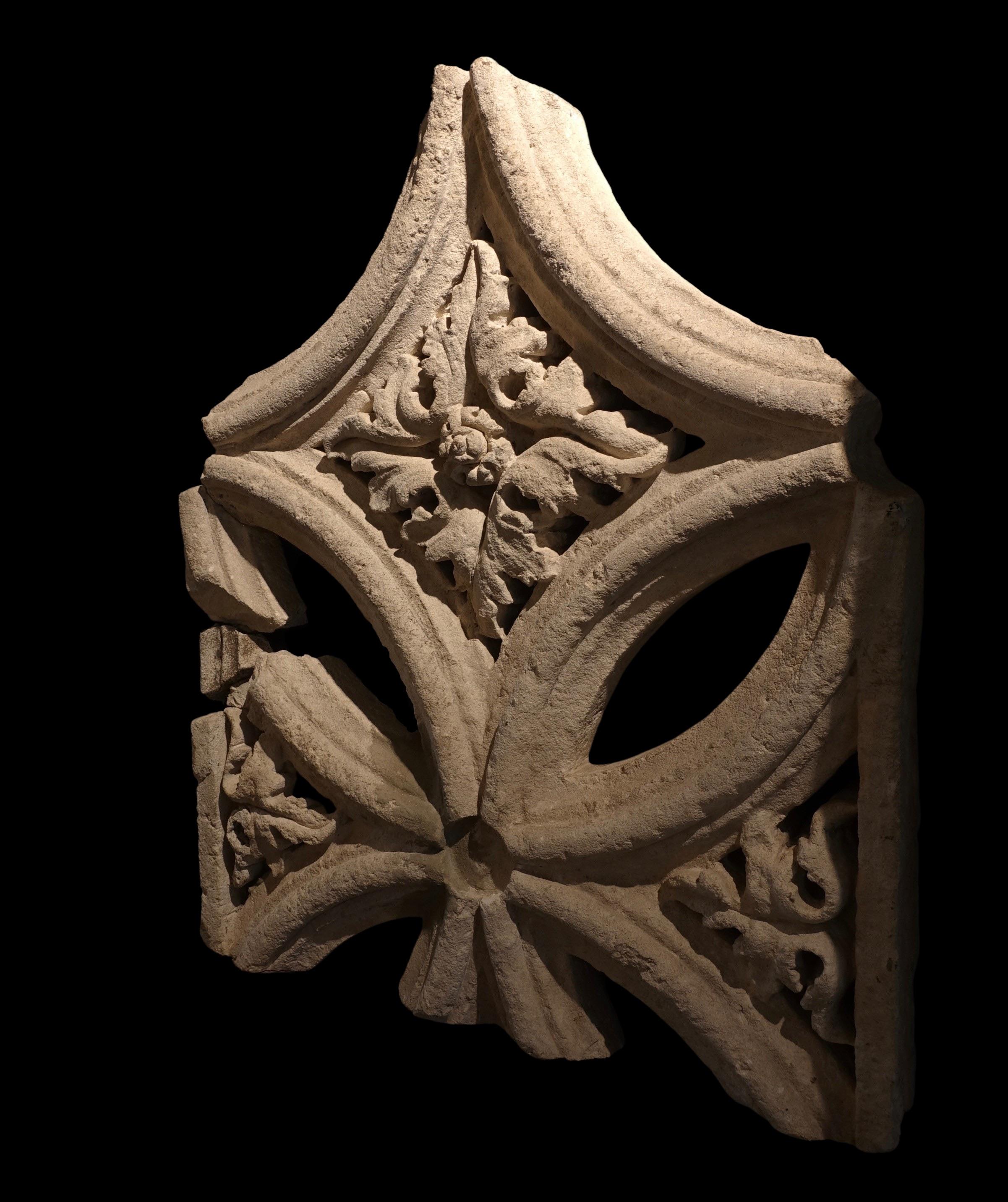 Gothic Limestone Balustrade at 1stDibs