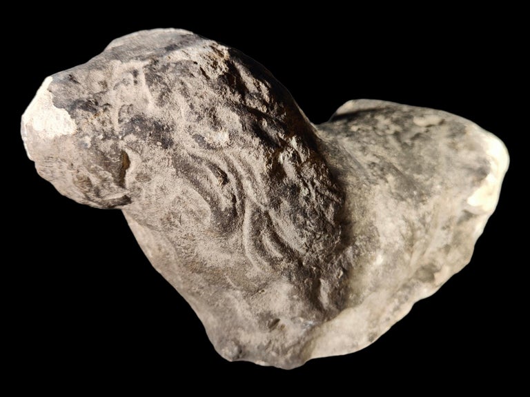 Gothic Lion XIV Century in Stone For Sale at 1stDibs