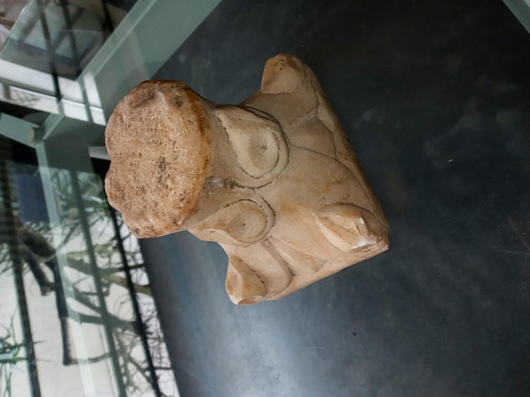 Gothic Marble Capital For Sale at 1stDibs