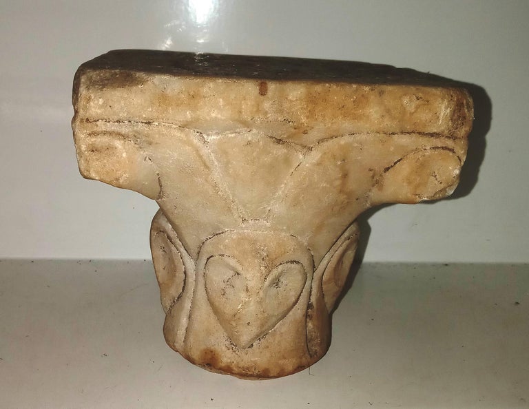 Gothic Marble Capital For Sale at 1stDibs