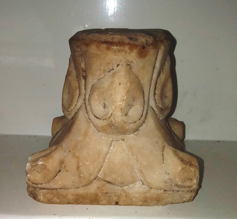 Gothic Marble Capital For Sale at 1stDibs