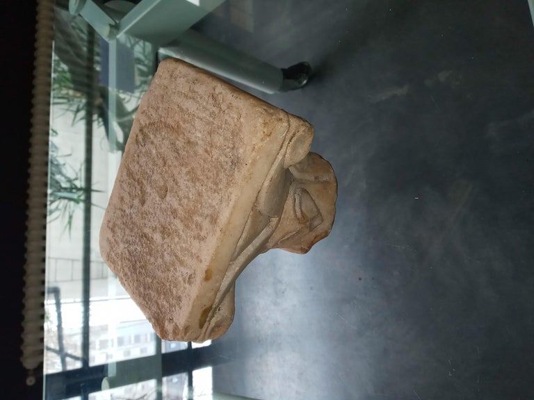 Gothic Marble Capital For Sale at 1stDibs