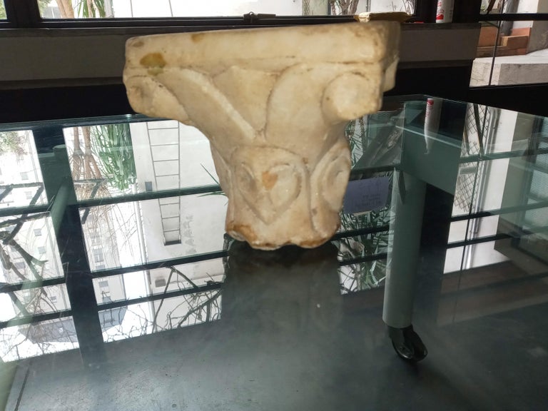 Gothic Marble Capital For Sale at 1stDibs