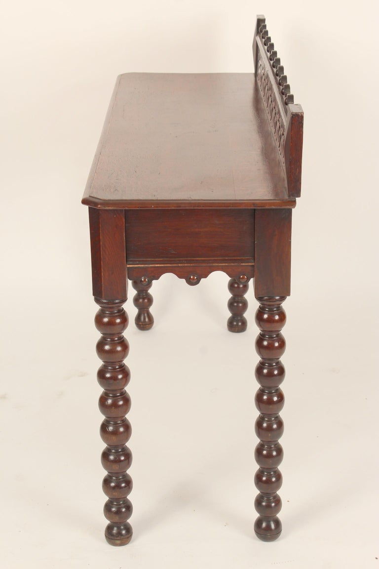 Gothic Revival Console Table at 1stDibs