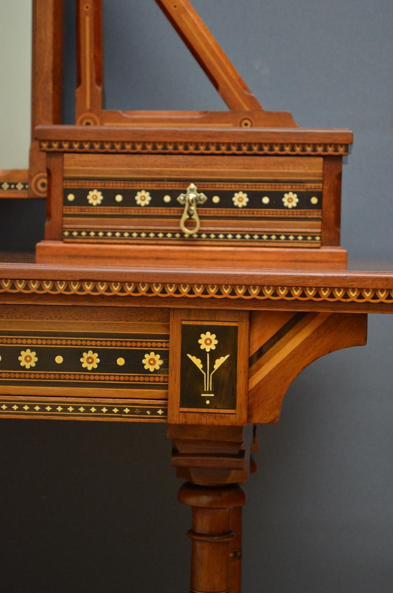 Gothic Revival Dressing Table For Sale at 1stDibs