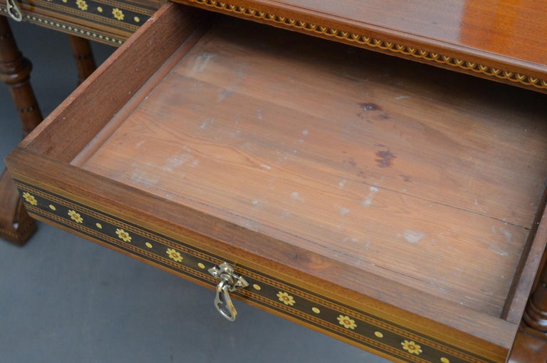 Gothic Revival Dressing Table For Sale at 1stDibs