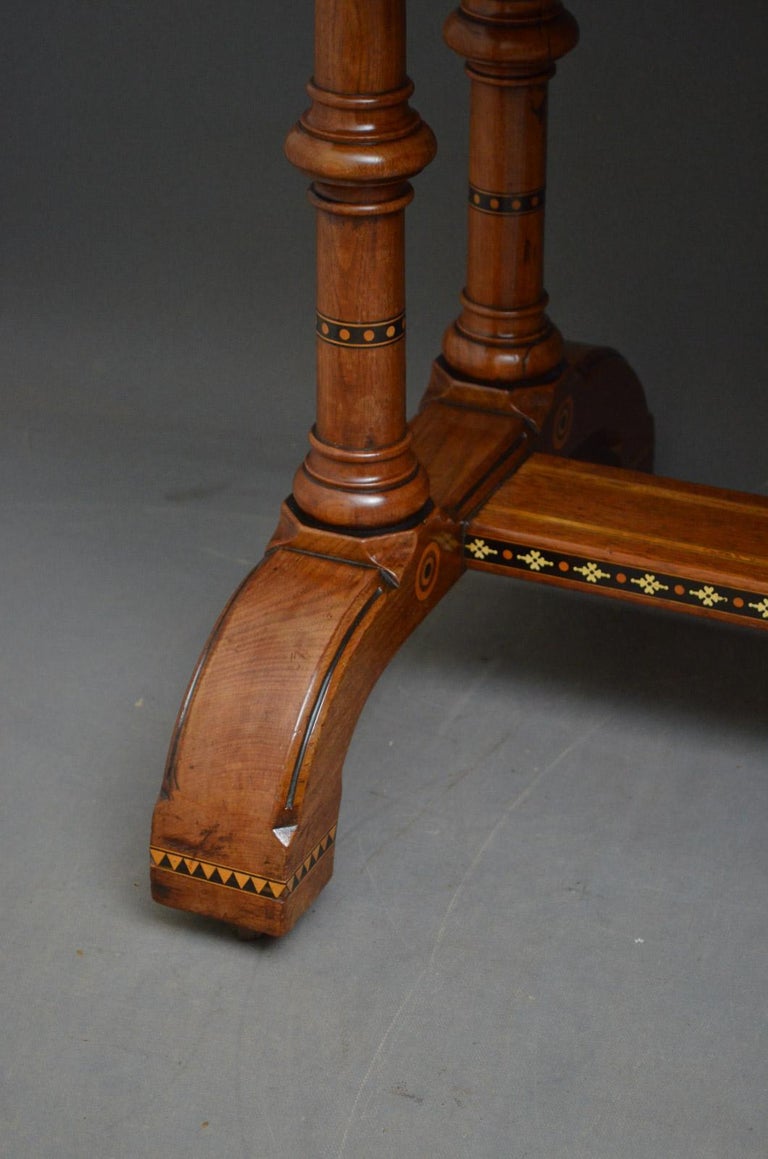 Gothic Revival Dressing Table For Sale at 1stDibs