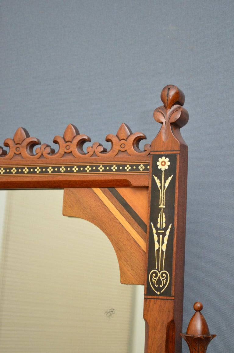 Gothic Revival Dressing Table For Sale at 1stDibs