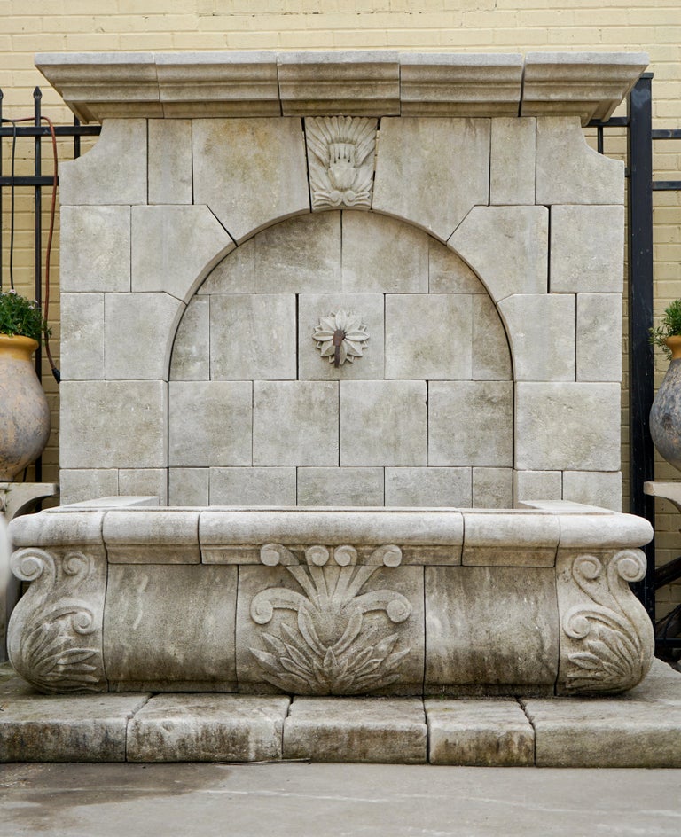 Gothic Revival Wall Fountain at 1stDibs