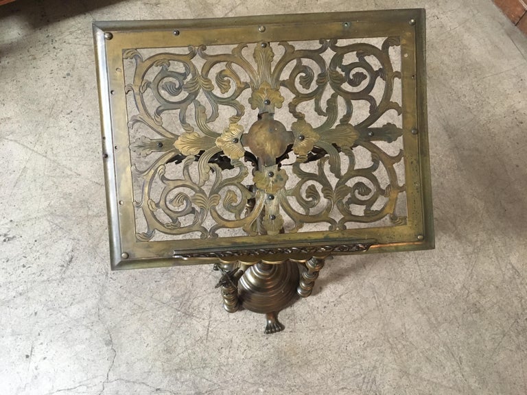 Gothic style Brass Lectern at 1stDibs