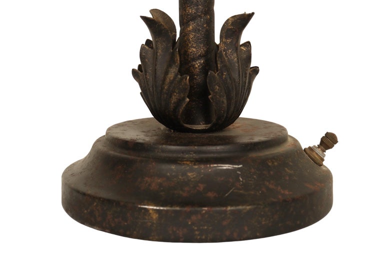 Gothic Style Table Lamp For Sale at 1stDibs