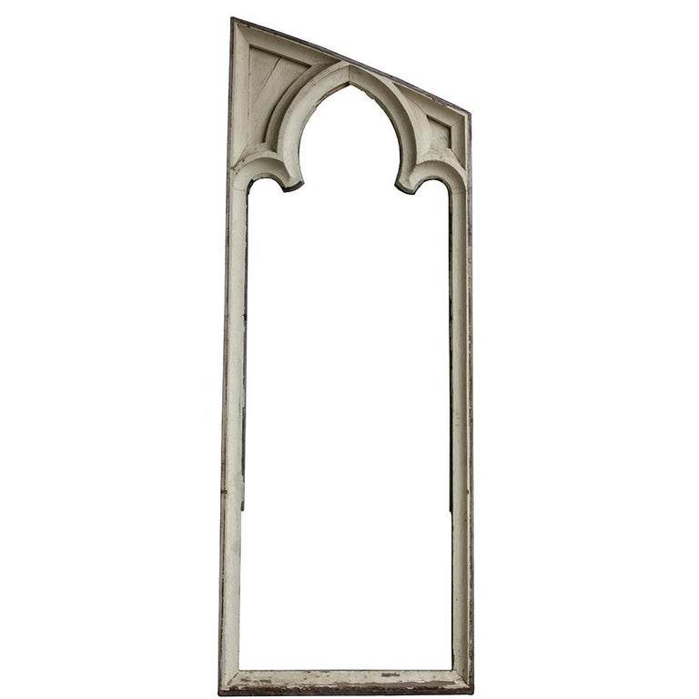 Gothic Window Frame Triptych at 1stDibs