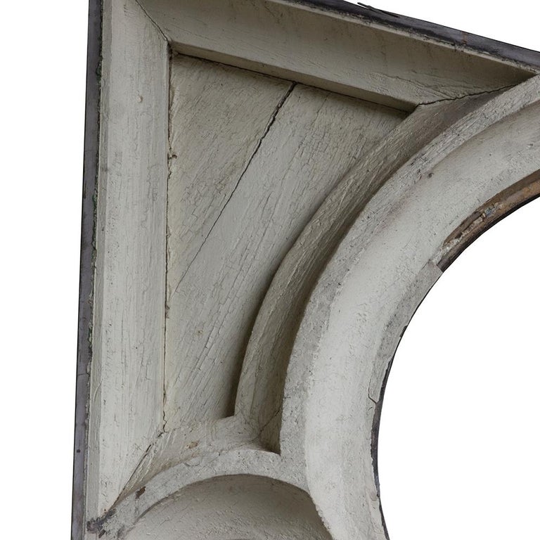 Gothic Window Frame Triptych at 1stDibs