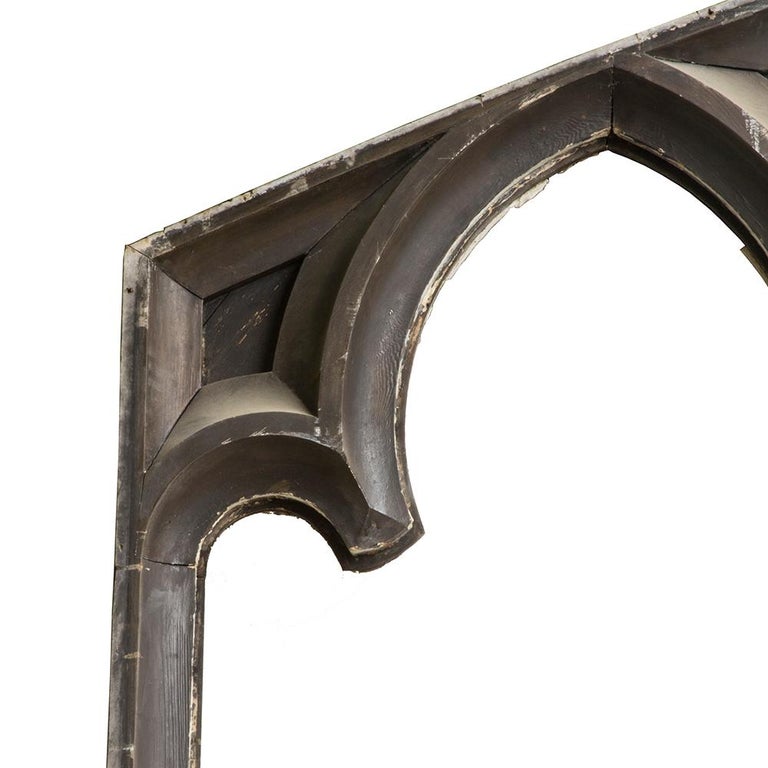 Gothic Window Frame Triptych at 1stDibs