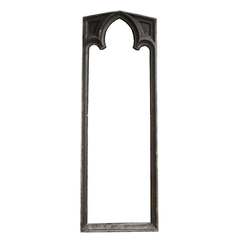 Gothic Window Frame Triptych at 1stDibs