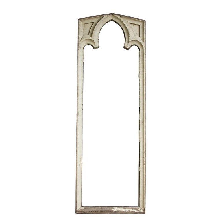 Gothic Window Frame Triptych at 1stDibs