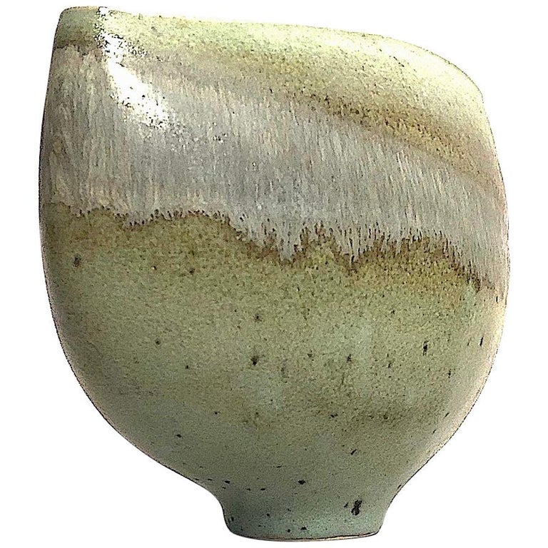 Gotlind Weigel Oval Studio Ceramic Vase at 1stDibs | oval ceramic vase