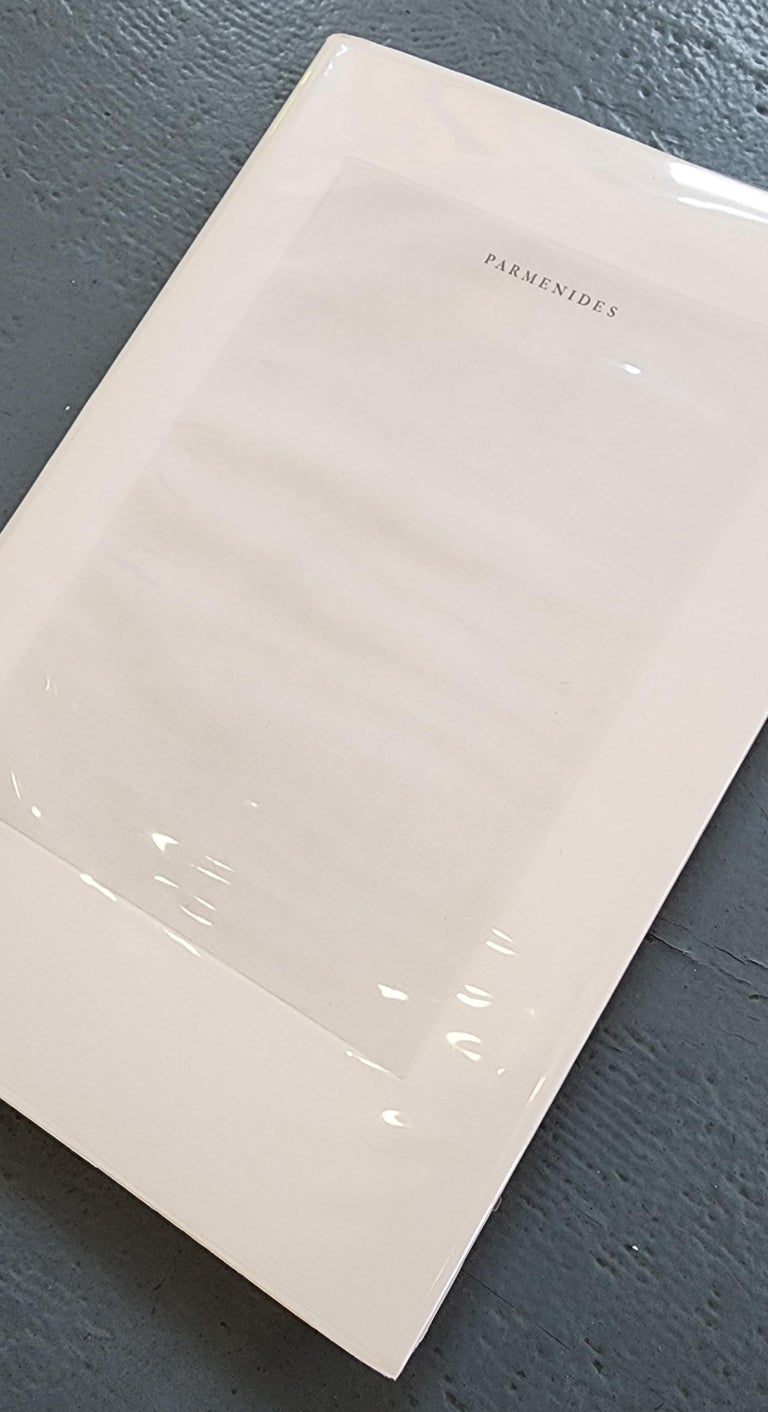 Gottfried Honegger - Parmenides: Das Herz der Wahrheit. Fragmente ...