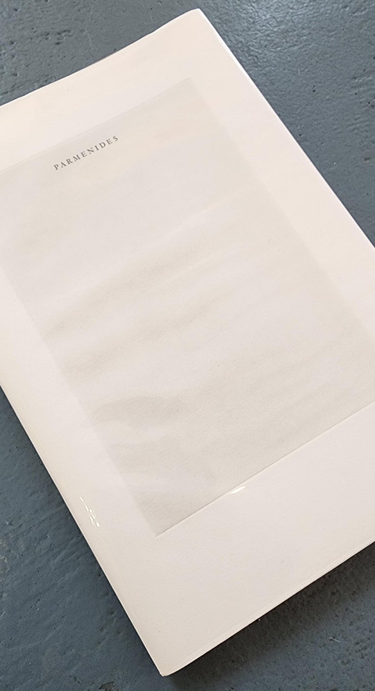 Gottfried Honegger - Parmenides: Das Herz der Wahrheit. Fragmente ...