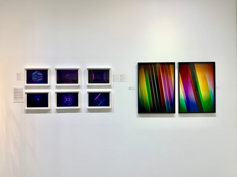 Gottfried Jäger - Luminogram, XVII.2 , color, abstract, For Sale at ...