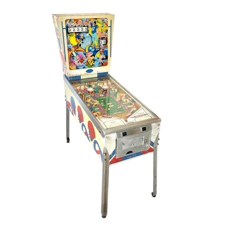 Gottlieb's Pro Football Pinball Arcade Game 1973 at 1stDibs | football ...