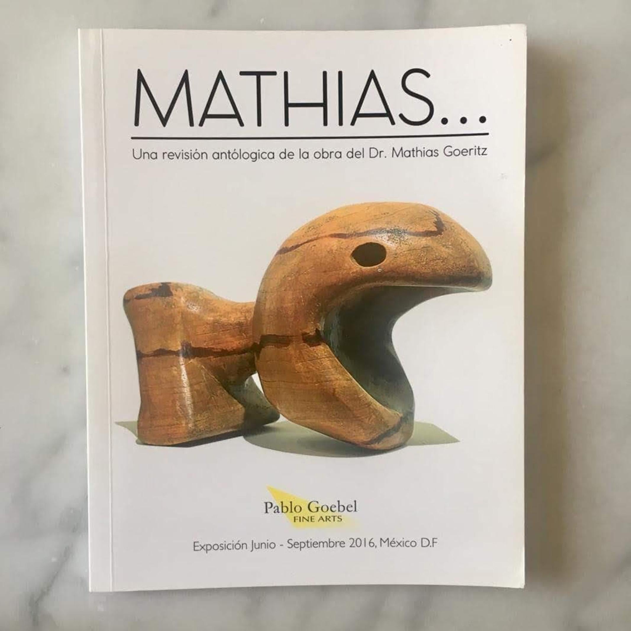 Gouache / Circulación Sanguínea / Mathias Goeritz at 1stDibs