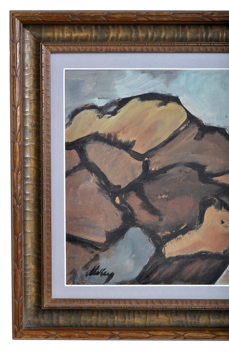 Gouache on Board by Irish Artist Markey Robinson at 1stDibs
