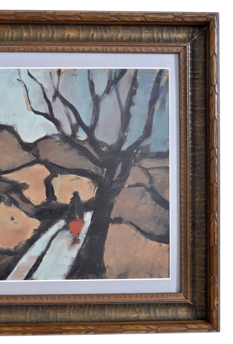 Gouache on Board by Irish Artist Markey Robinson at 1stDibs