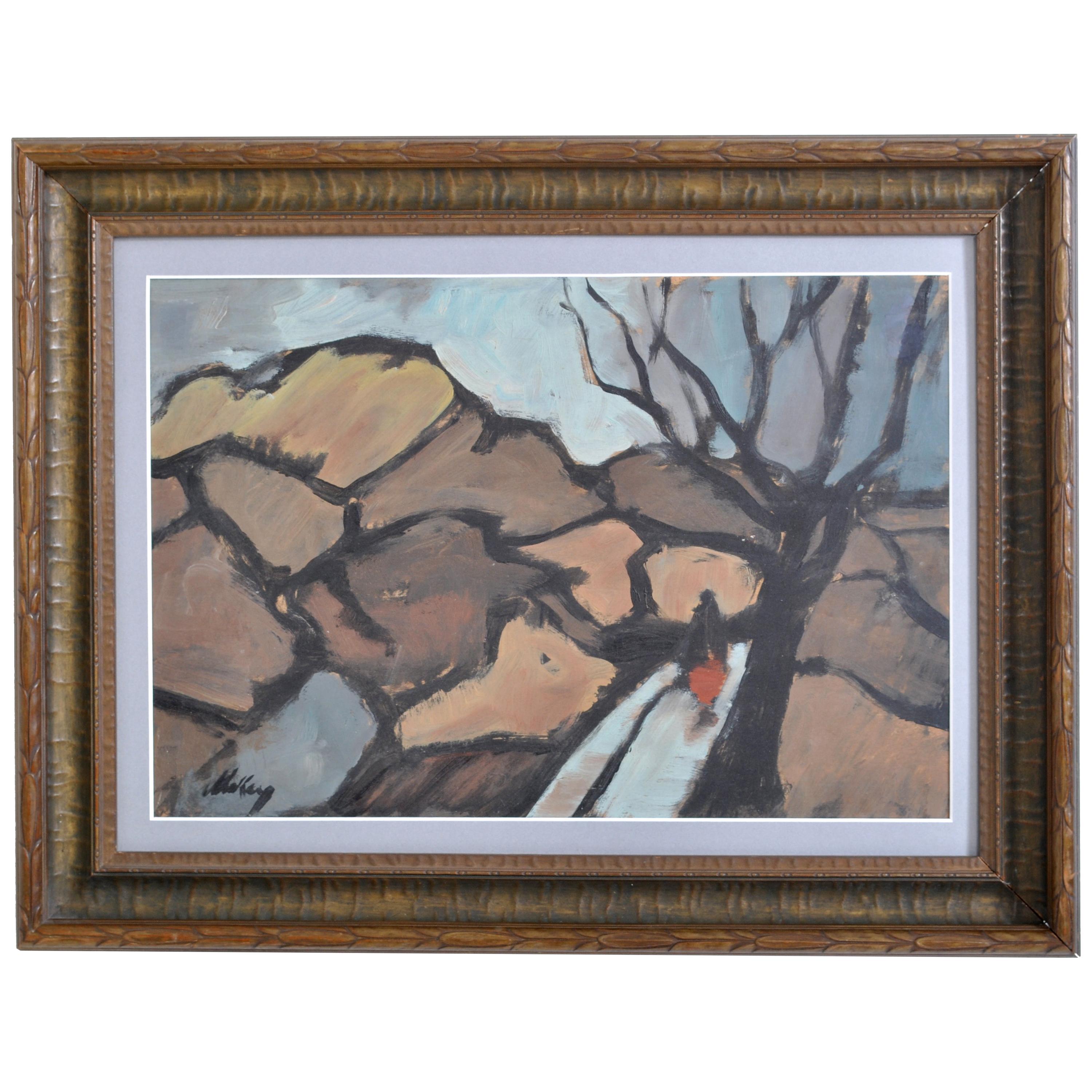 Gouache on Board by Irish Artist Markey Robinson at 1stDibs | markey ...