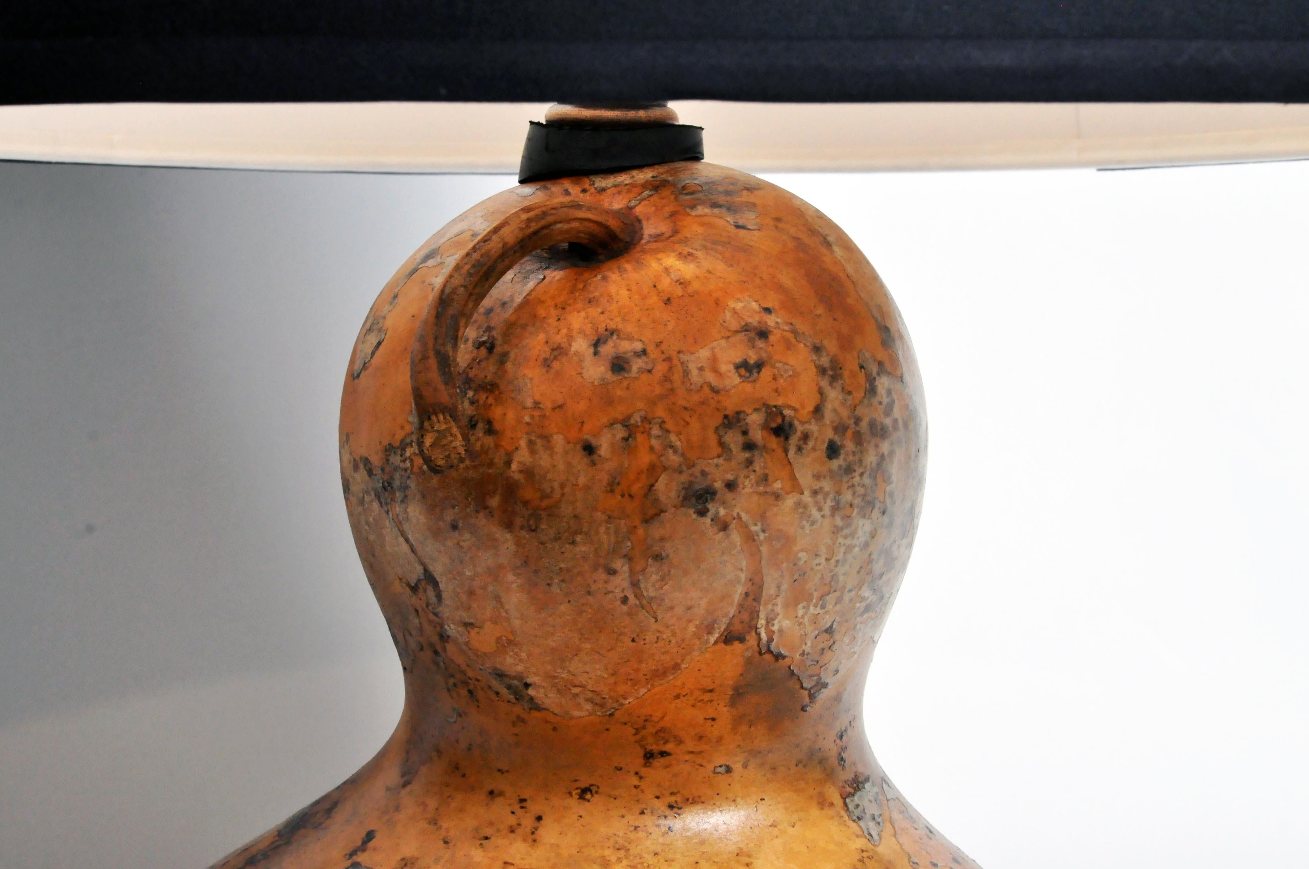 Gourd Lamp at 1stDibs | gourd light