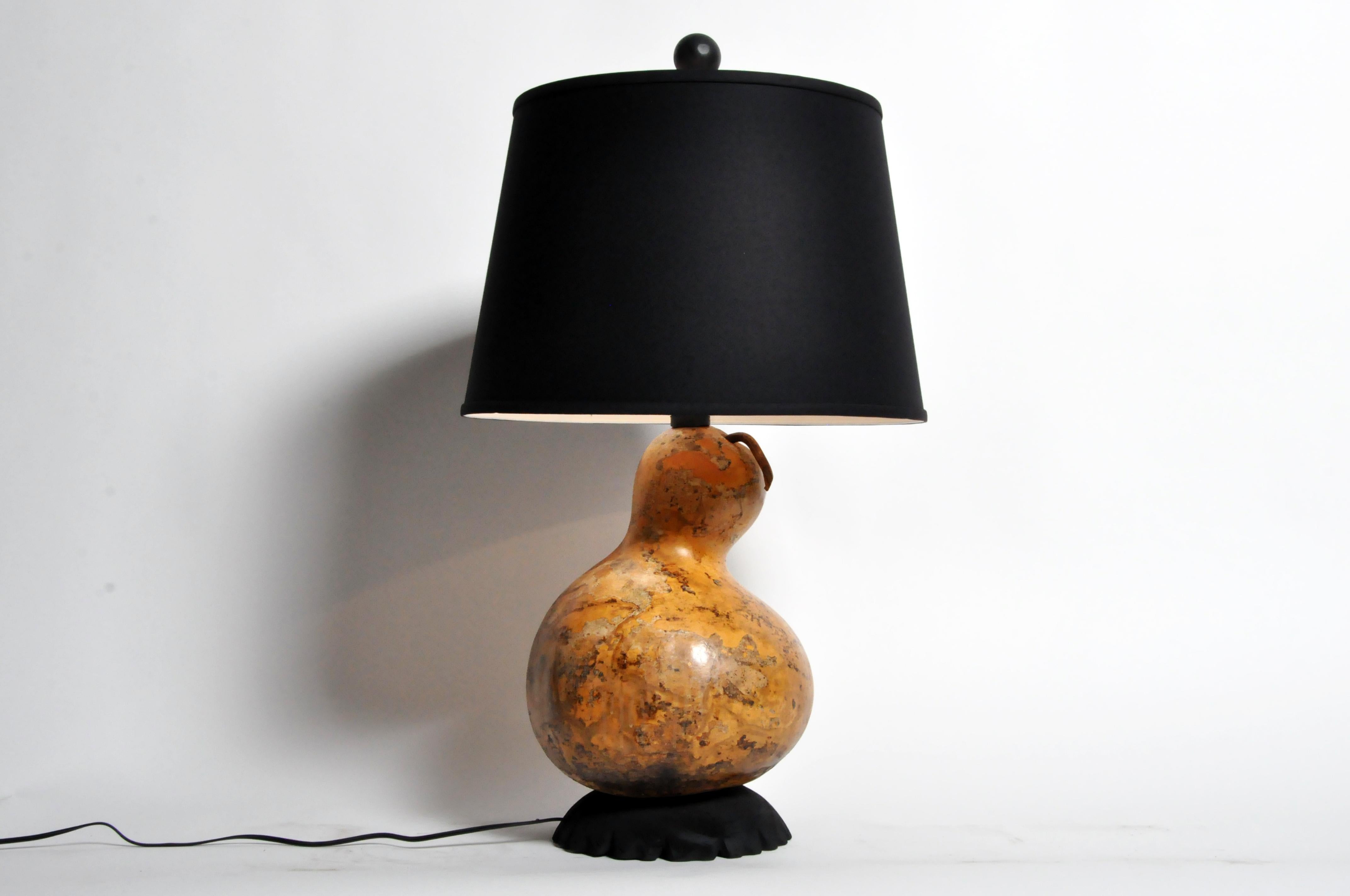 Gourd Lamp at 1stDibs | gourd light