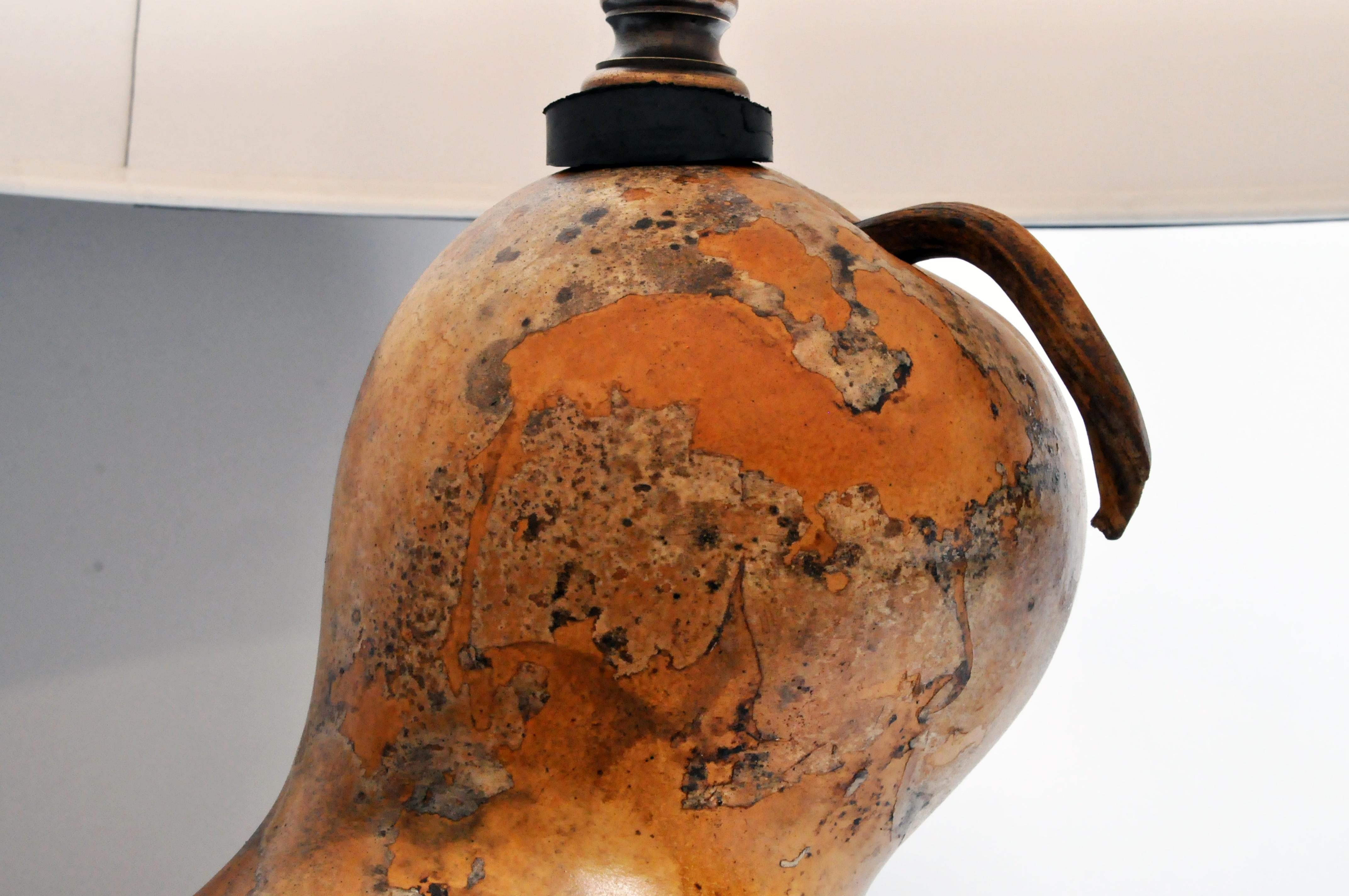 Gourd Lamp at 1stDibs | gourd light