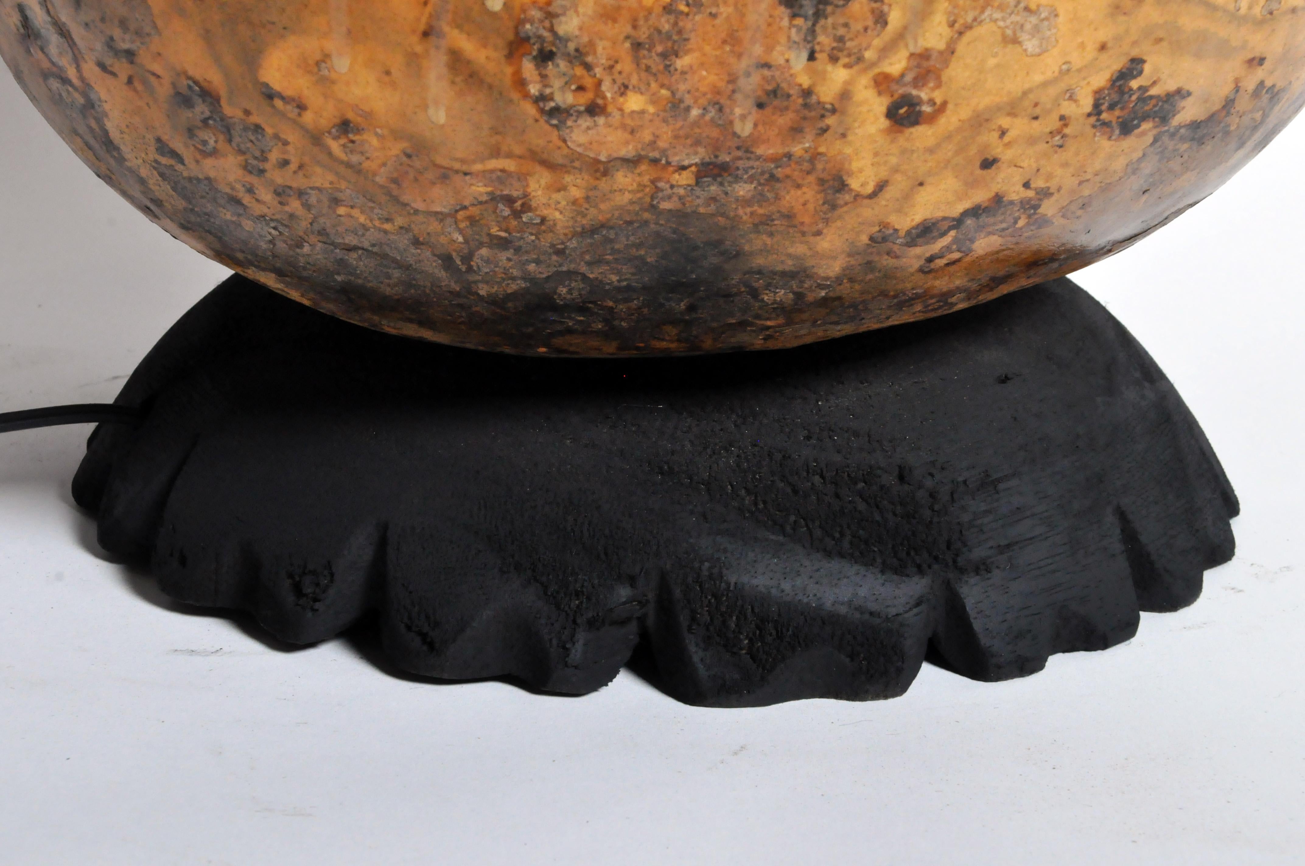 Gourd Lamp at 1stDibs | gourd light