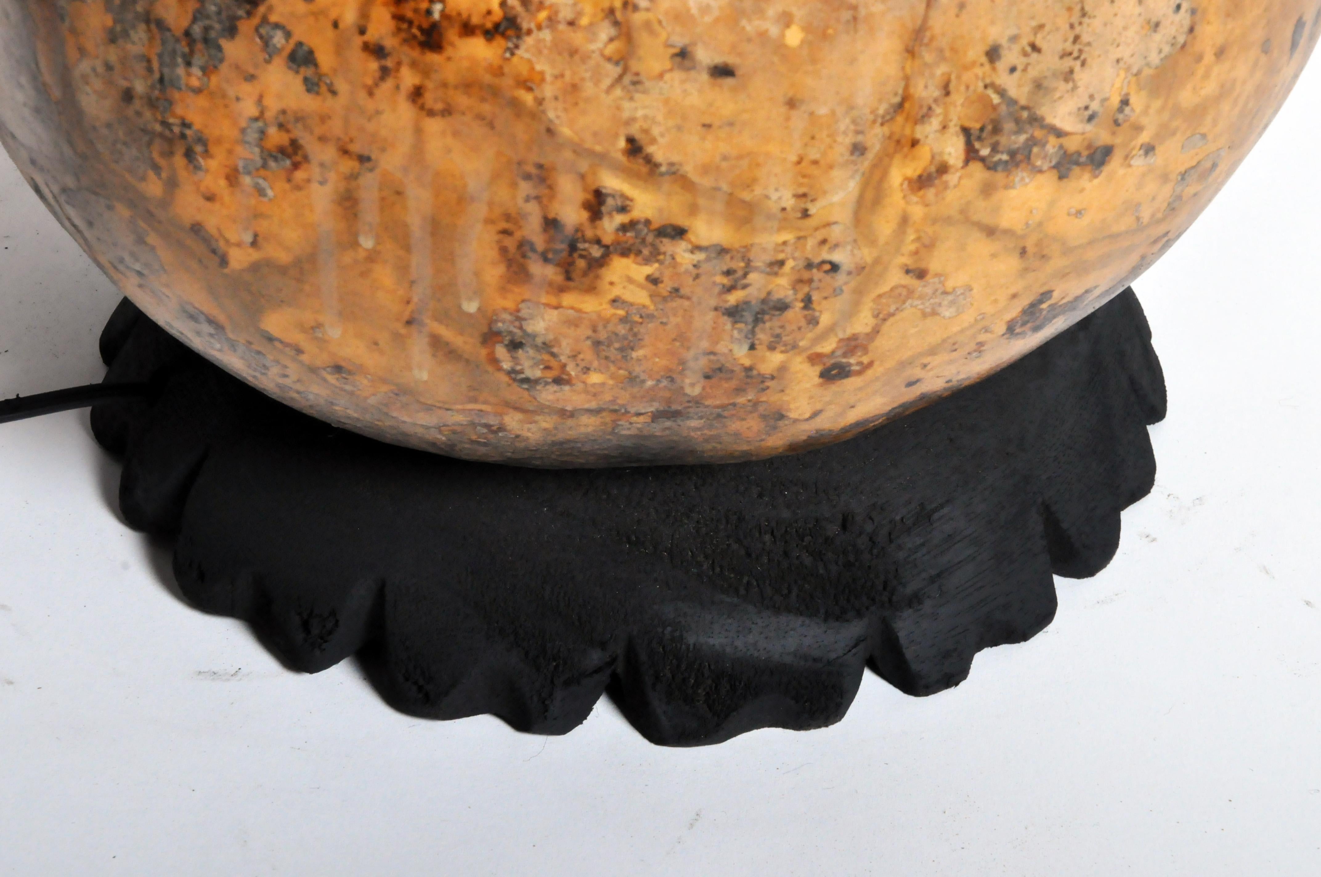 Gourd Lamp at 1stDibs | gourd light