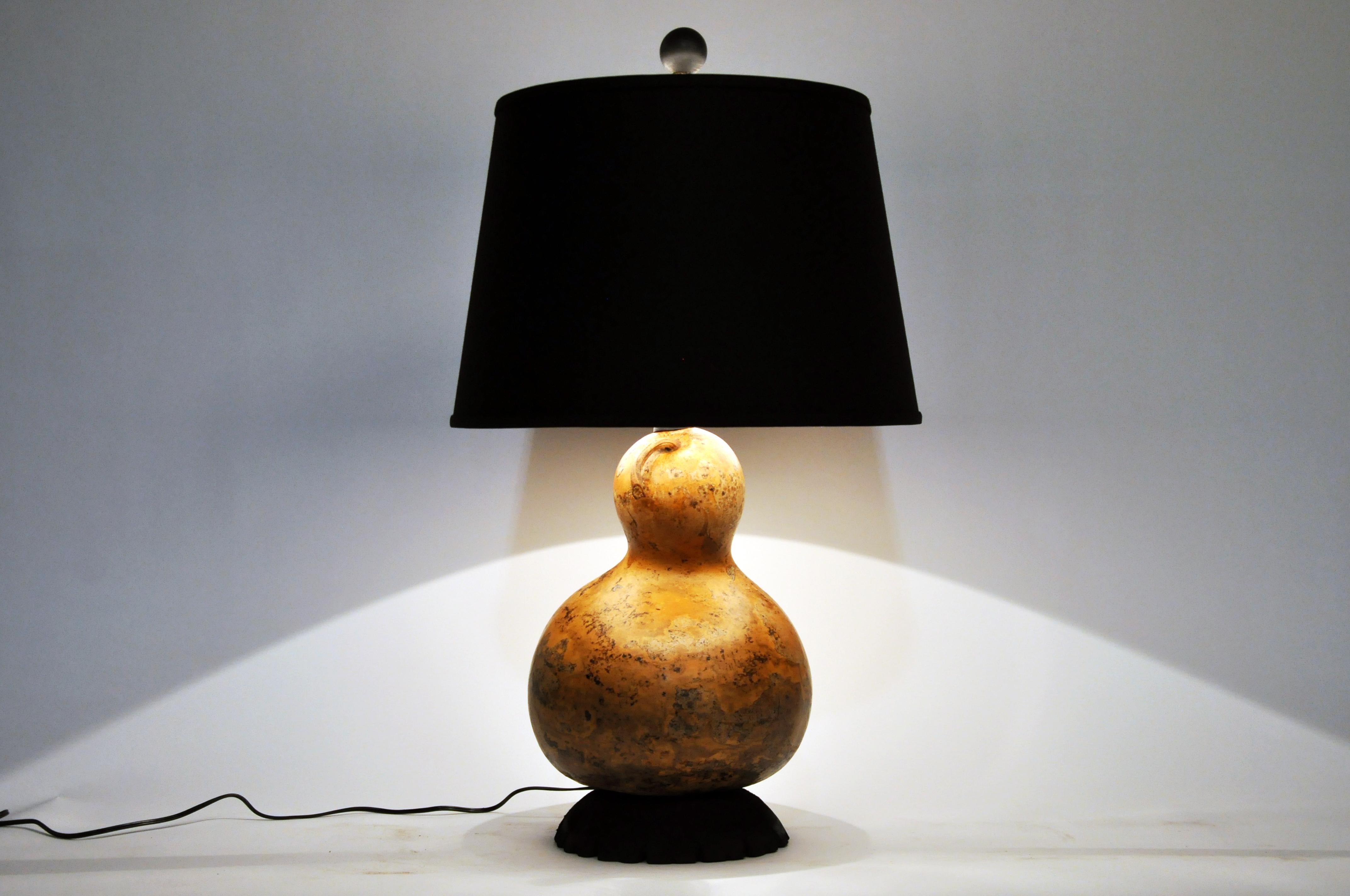 Gourd Lamp at 1stDibs | gourd light