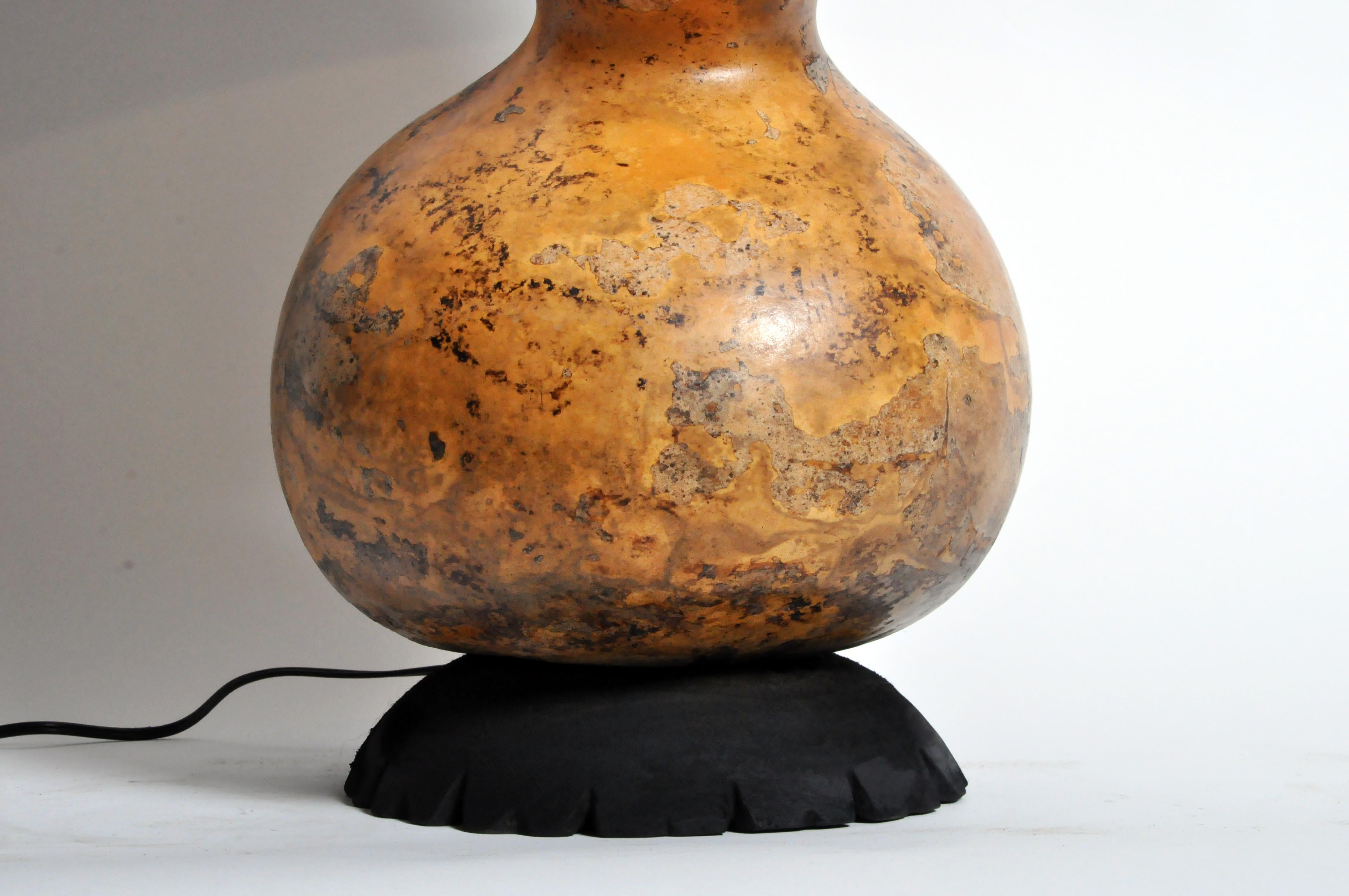 Gourd Lamp at 1stDibs | gourd light