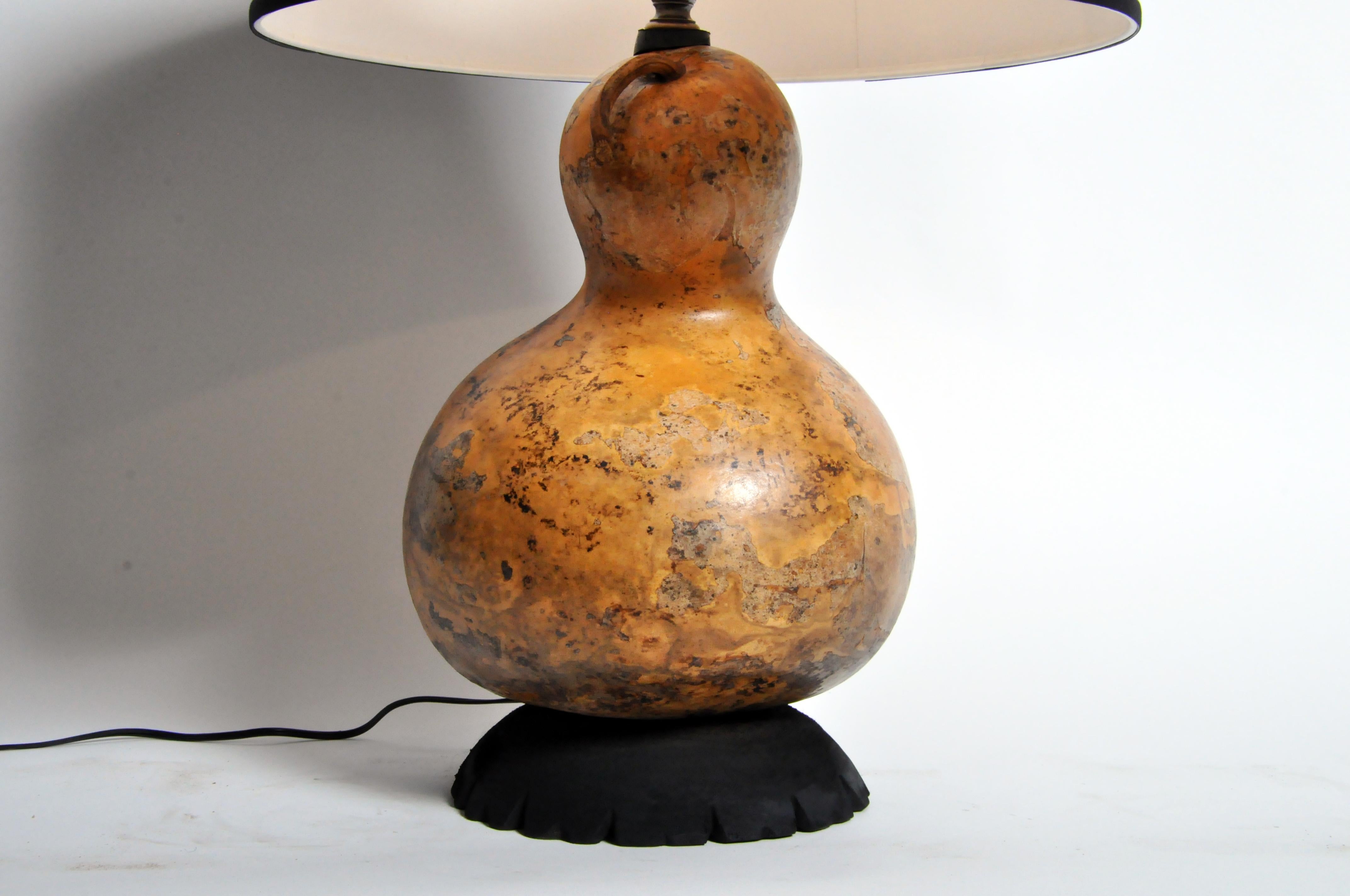 Gourd Lamp at 1stDibs | gourd light