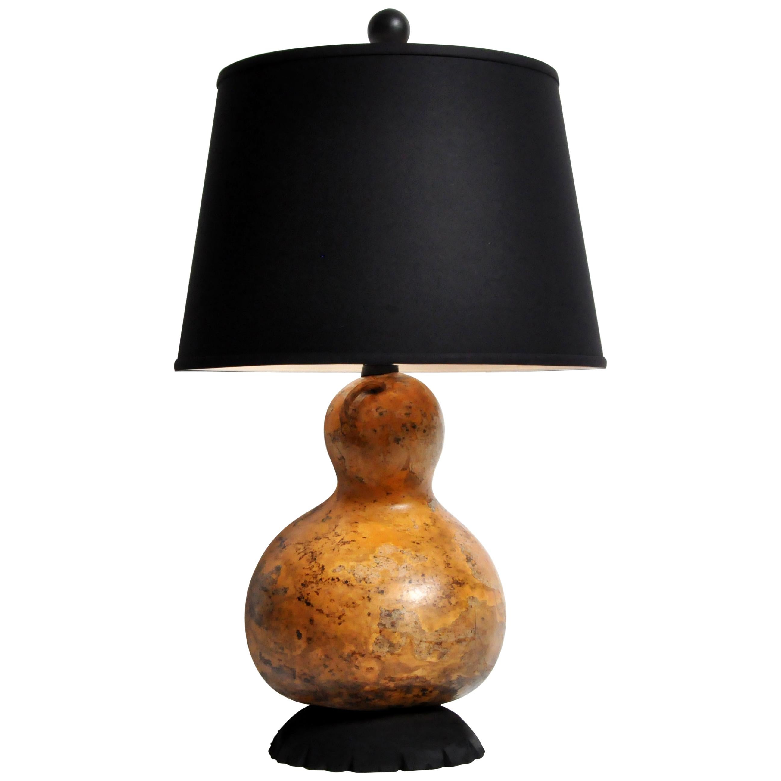 Gourd Lamp at 1stDibs | gourd light