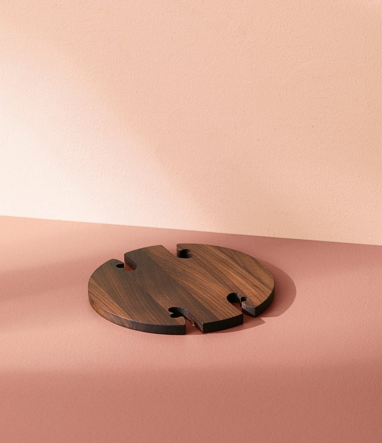 Customizable Gourmet Round Wood Trivet, by Gunnar Cyren from Warm ...