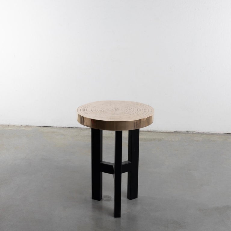 Goutte d’eau 'Teardrop' by Ado Chale, Pair of High Tables or Pedestal ...