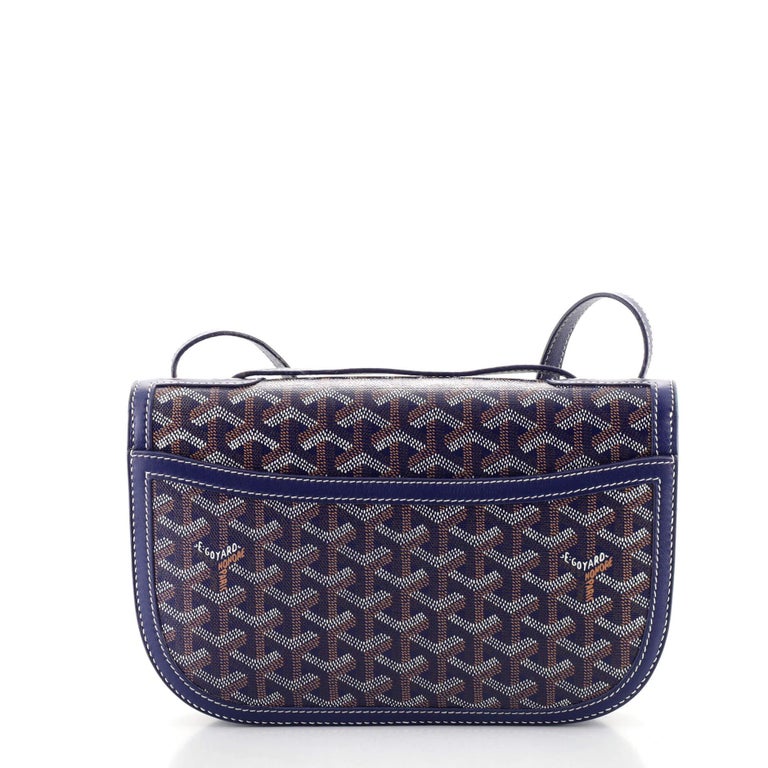 Goyard 233 Bag Coated Canvas at 1stDibs