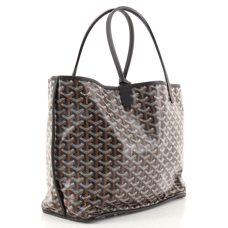 Goyard Anjou Reversible Tote Coated Canvas PM at 1stDibs